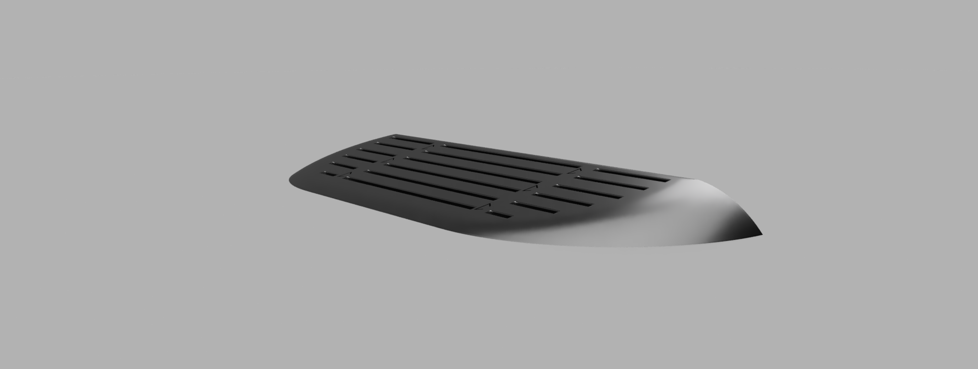 30mm/1 inch Robot vacuum ramp by Dr.Peter | Download free STL model ...