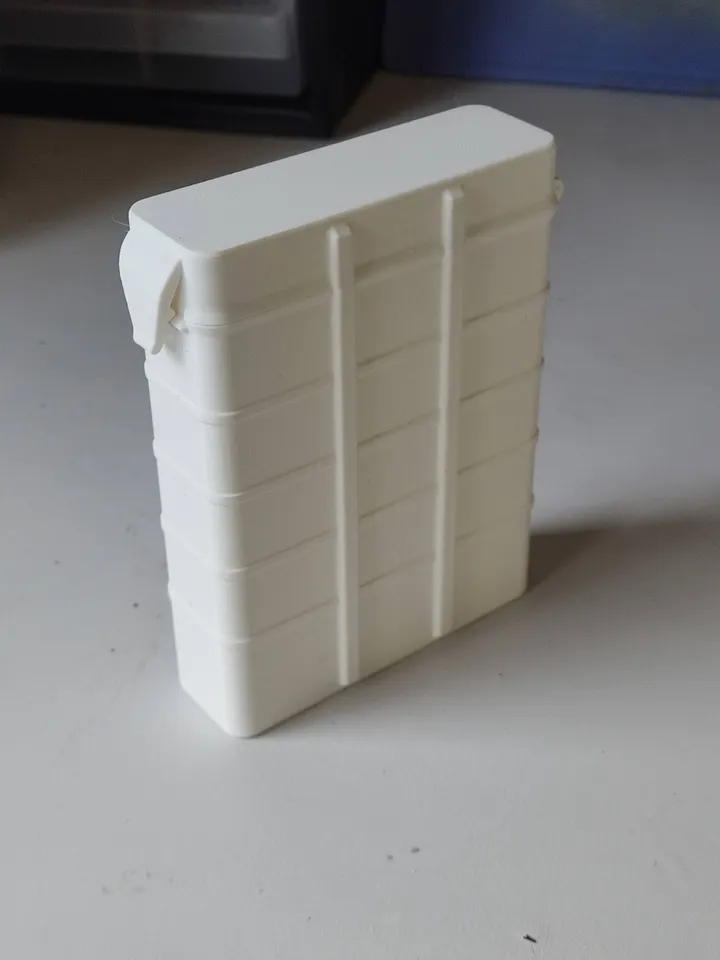 Seed storage case by Zekko | Download free STL model | Printables.com