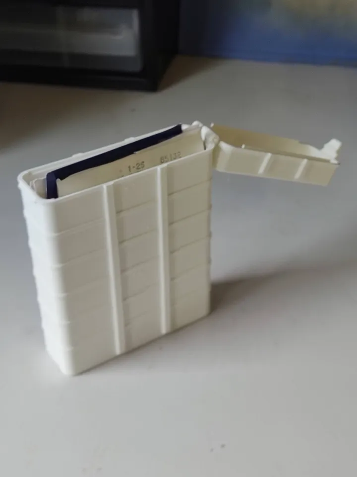 Seed storage case by Zekko | Download free STL model | Printables.com