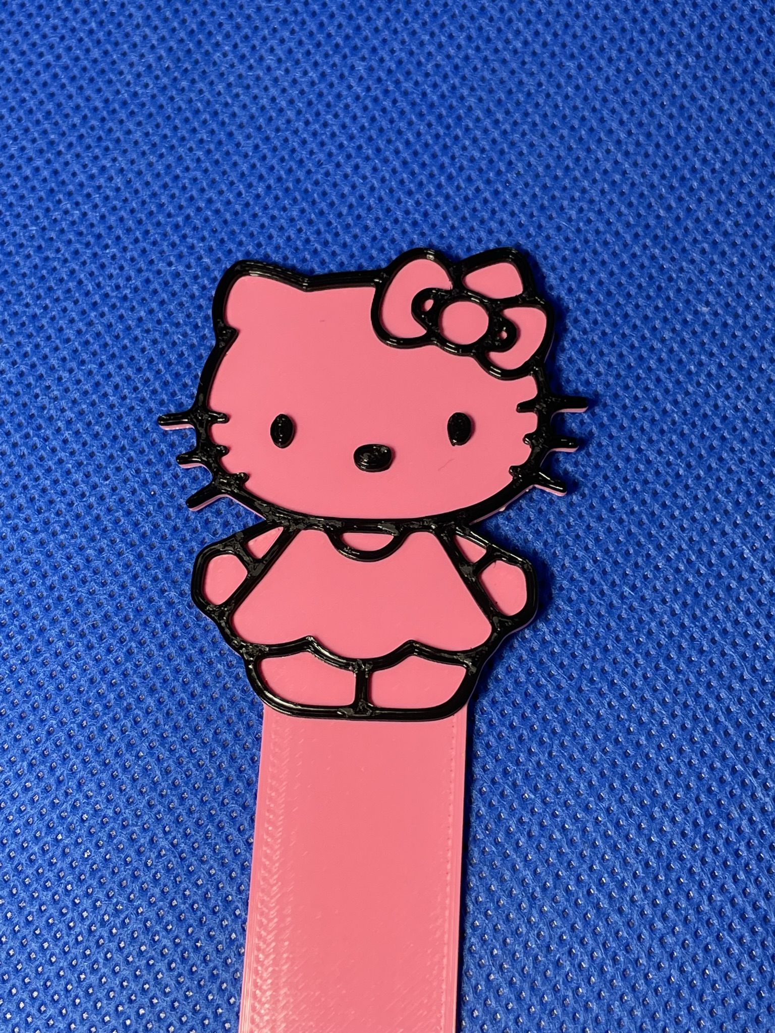Hello Kitty bookmark by mrmila | Download free STL model | Printables.com