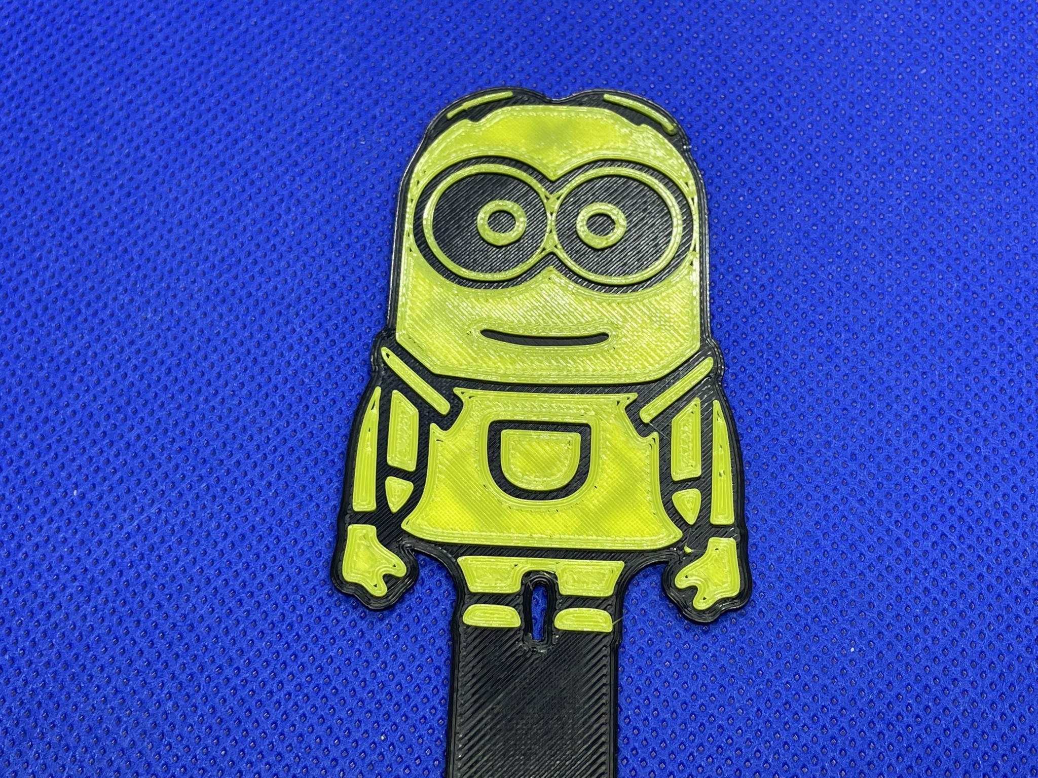 Minion bookmark by mrmila | Download free STL model | Printables.com