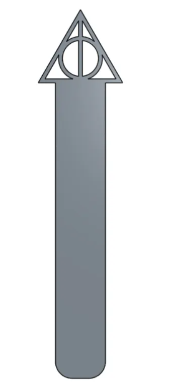 Harry Potter bookmarks by mrmila | Download free STL model | Printables.com