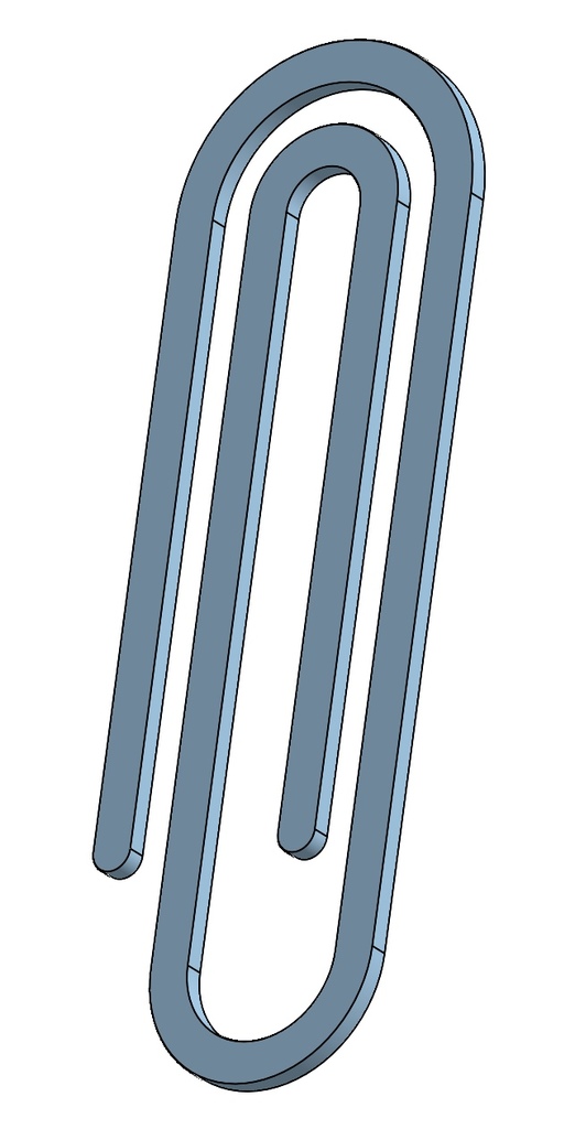 PaperClip bookmark by mrmila | Download free STL model | Printables.com