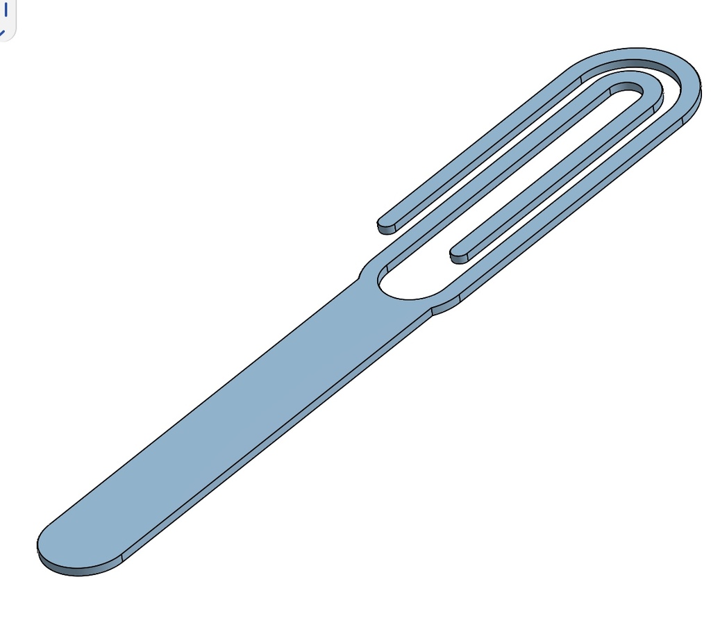 PaperClip bookmarks by mrmila | Download free STL model | Printables.com
