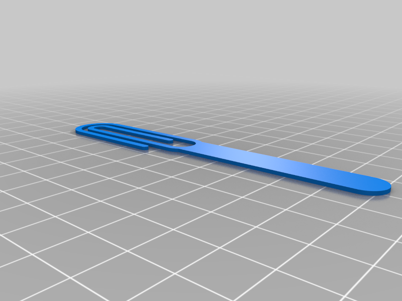 PaperClip bookmarks by mrmila | Download free STL model | Printables.com