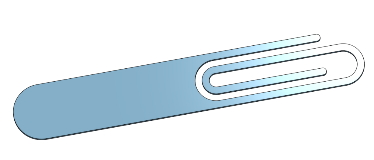 PaperClip bookmarks by mrmila | Download free STL model | Printables.com