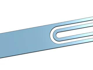 PaperClip bookmarks by mrmila | Download free STL model | Printables.com