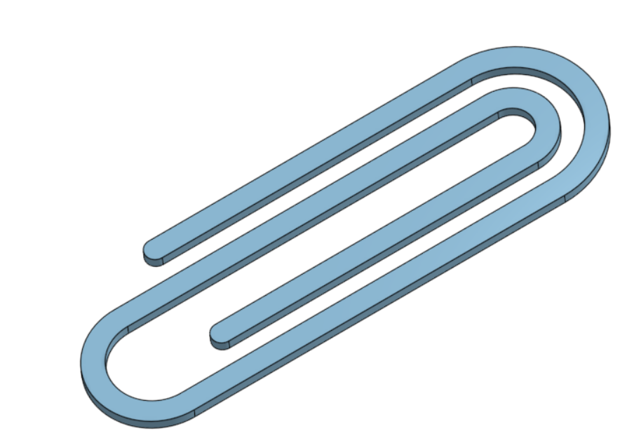 PaperClip bookmarks by mrmila | Download free STL model | Printables.com