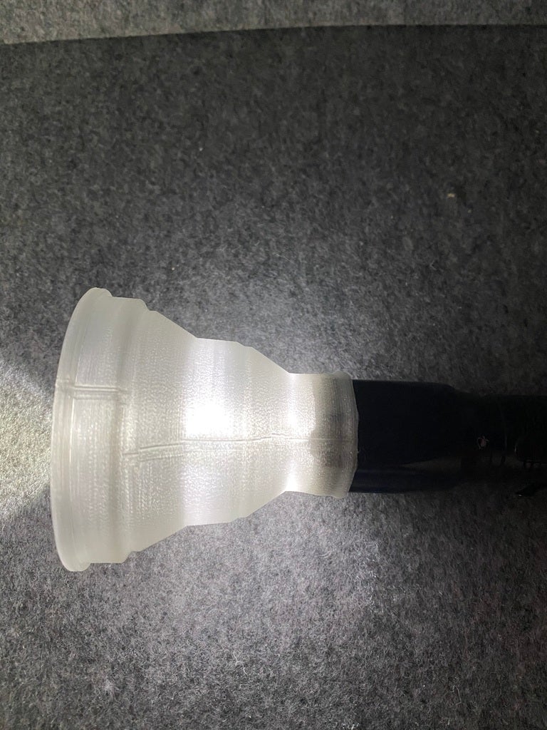 Flashlight Lantern by grumpy_scrambler | Download free STL model ...