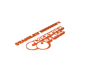 A Clockwork Orange Logo by ToxicMaxi | Download free STL model ...