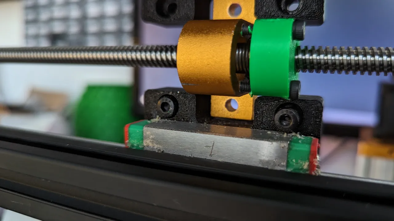 3018 Pro CNC X Anti Backlash by Chop3D | Download free STL model ...