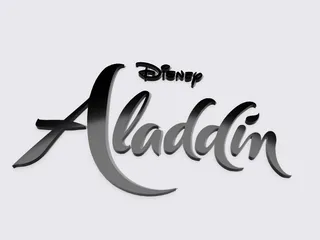 Aladdin Logo by ToxicMaxi | Download free STL model | Printables.com