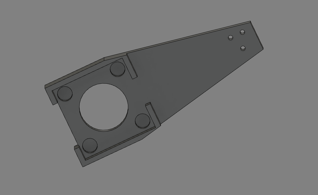 3018 Pro CNC Cable Chain Mount Nema 17 PressFit/Magnet by Chop3D | Download free STL model ...