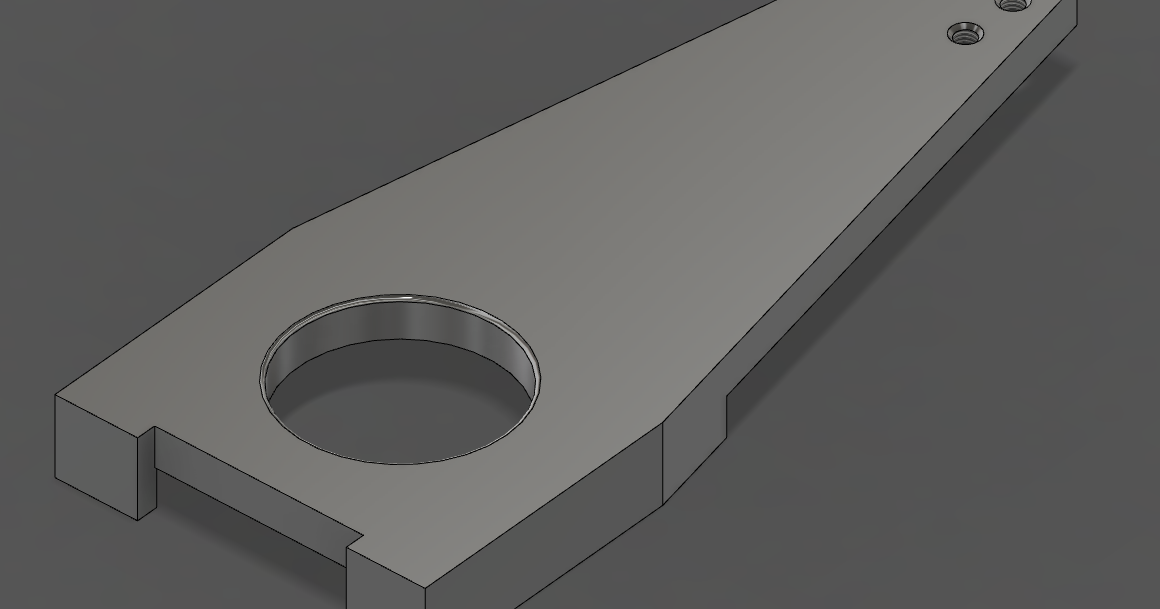 3018 Pro CNC Cable Chain Mount Nema 17 PressFit/Magnet by Chop3D | Download free STL model ...