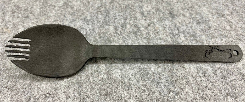 Goeffel | Spork | Foon by grumpy_scrambler | Download free STL model ...