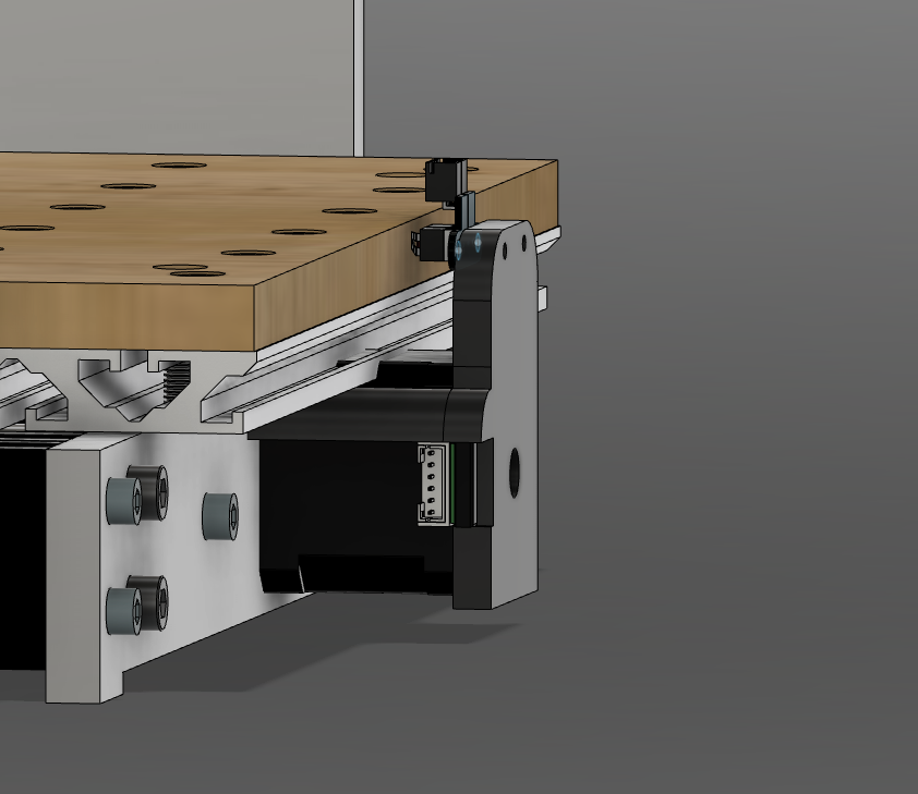 3018 Pro CNC Y Back Endstop PressFit + Magnet por Chop3D | Descargar ...