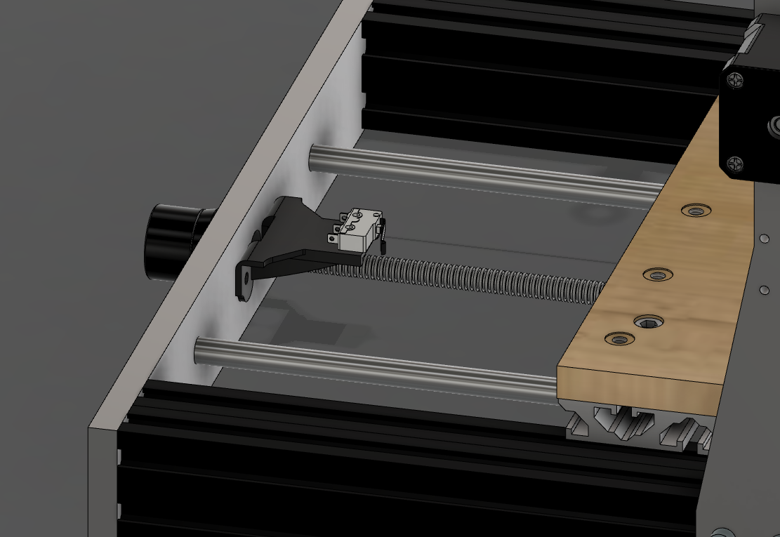 3018 Pro CNC Y Front Endstop by Chop3D | Download free STL model ...