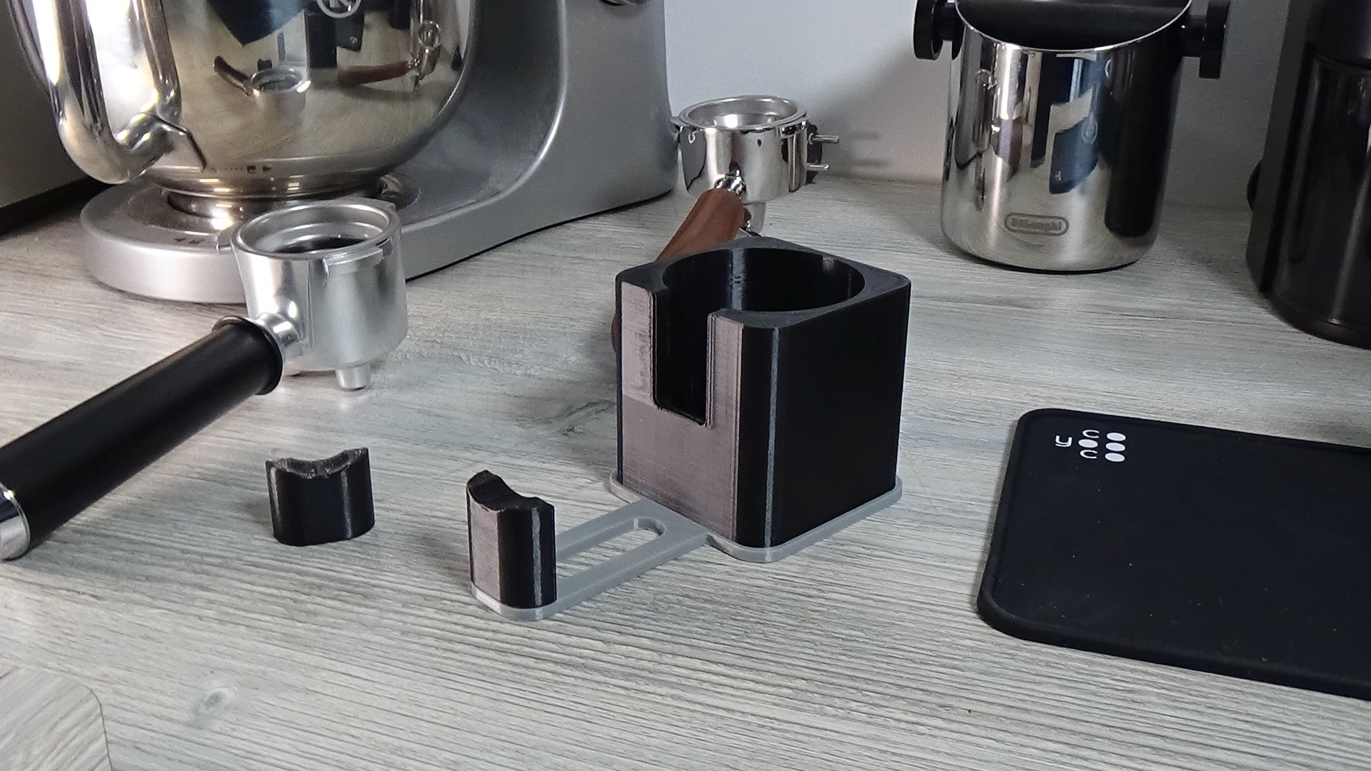 Delonghi ec685 Siebträgerhalter / Portalfilters holder by werner_rh ...