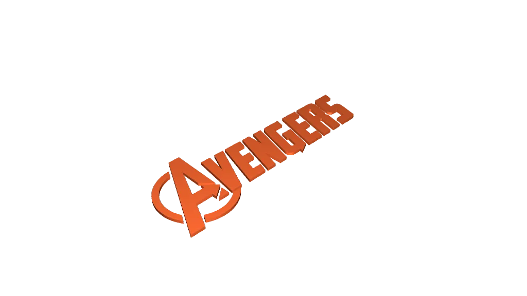 Avengers Logo by ToxicMaxi | Download free STL model | Printables.com