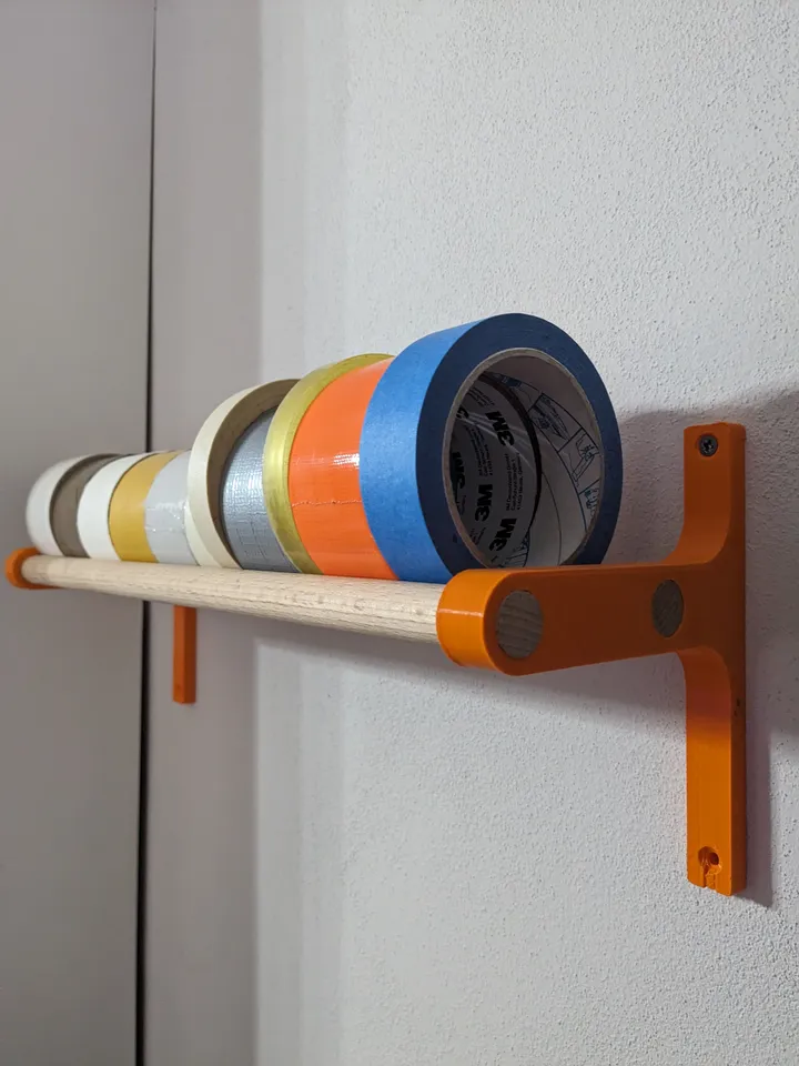 Tape Rack by livioavalle | Download free STL model | Printables.com