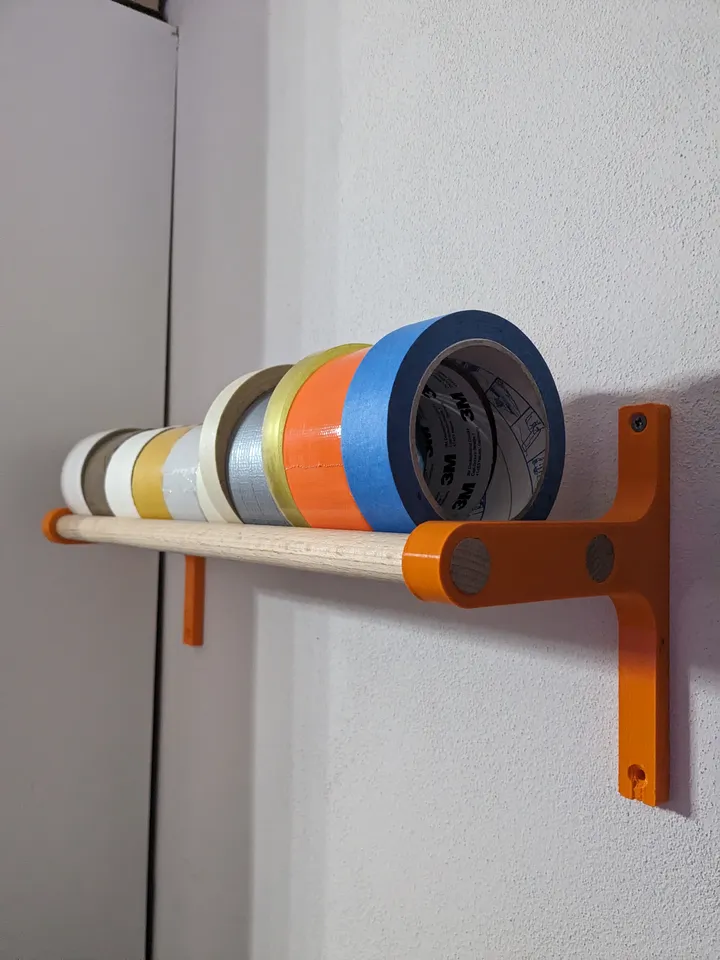 Tape Rack by livioavalle | Download free STL model | Printables.com