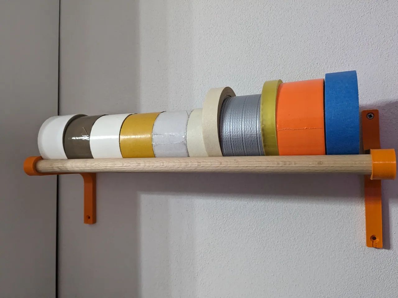 Tape Rack by livioavalle | Download free STL model | Printables.com