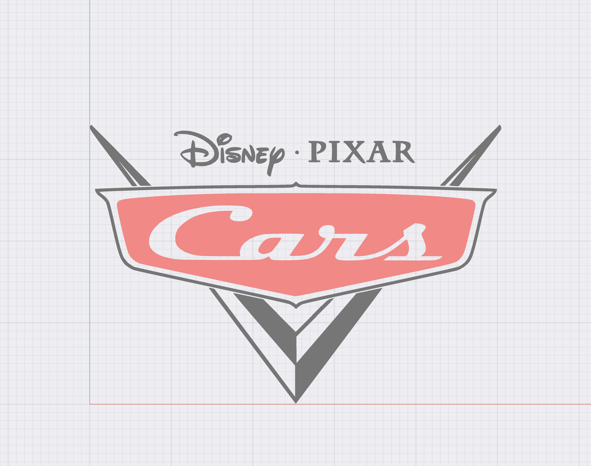 Cars Logo by ToxicMaxi | Download free STL model | Printables.com