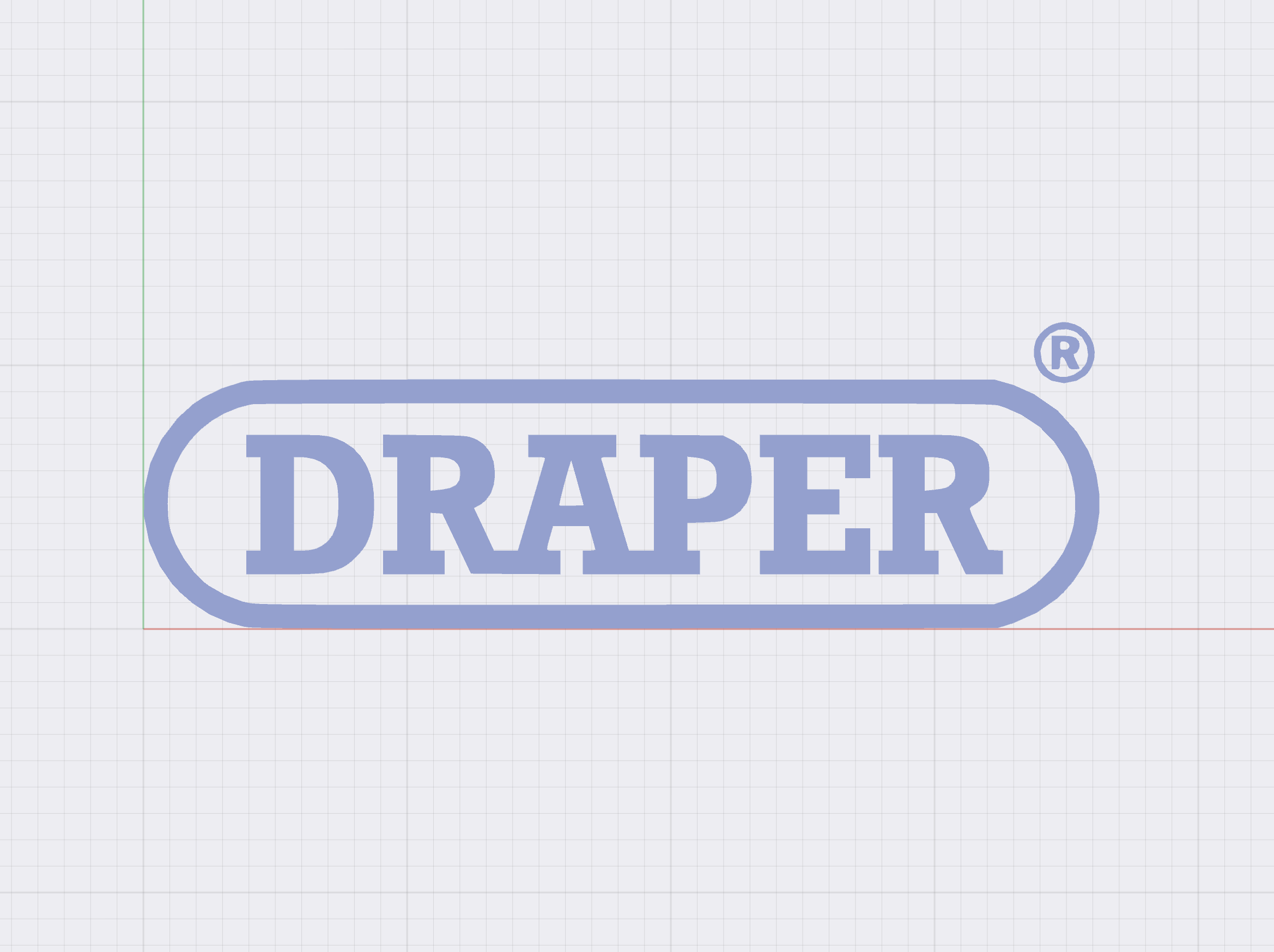Draper Logo by ToxicMaxi | Download free STL model | Printables.com