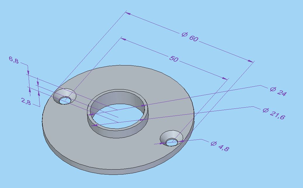 Copy ring Elu/Dewalt router by Maarten Vlug | Download free STL model ...