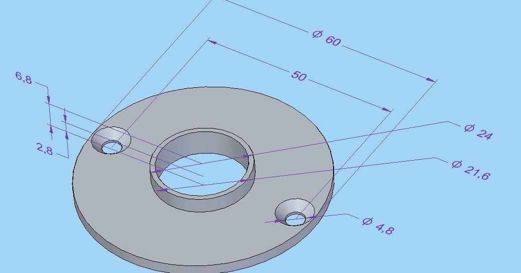 Copy ring Elu/Dewalt router by Maarten Vlug | Download free STL model ...