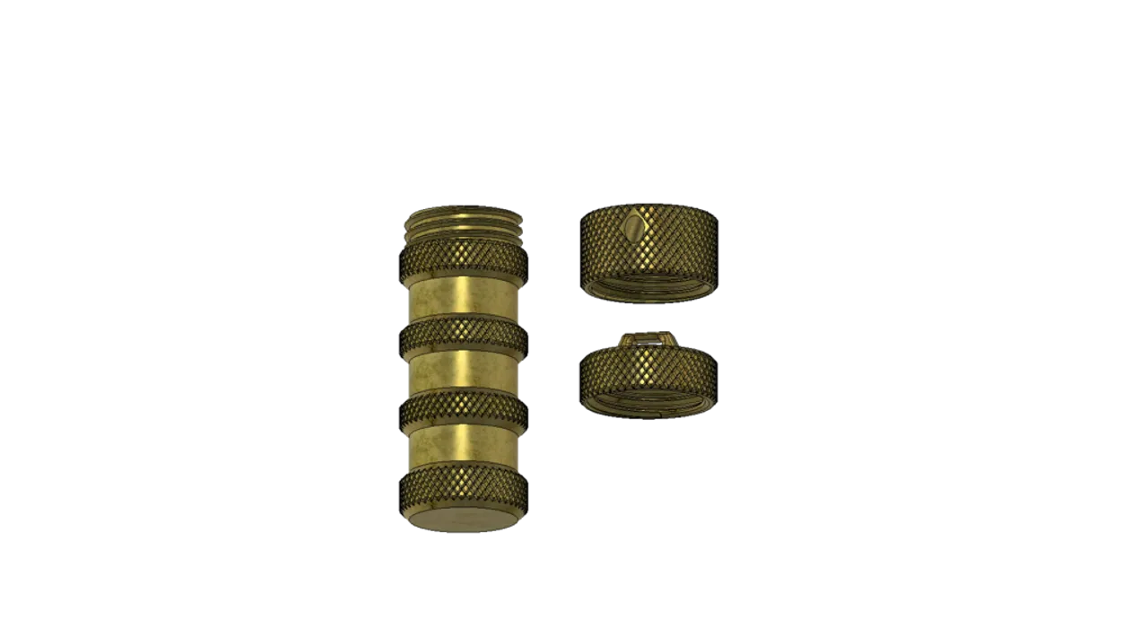 EDC-Container by grumpy_scrambler | Download free STL model ...