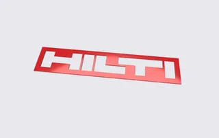 HILTI by Bego | Download free STL model | Printables.com