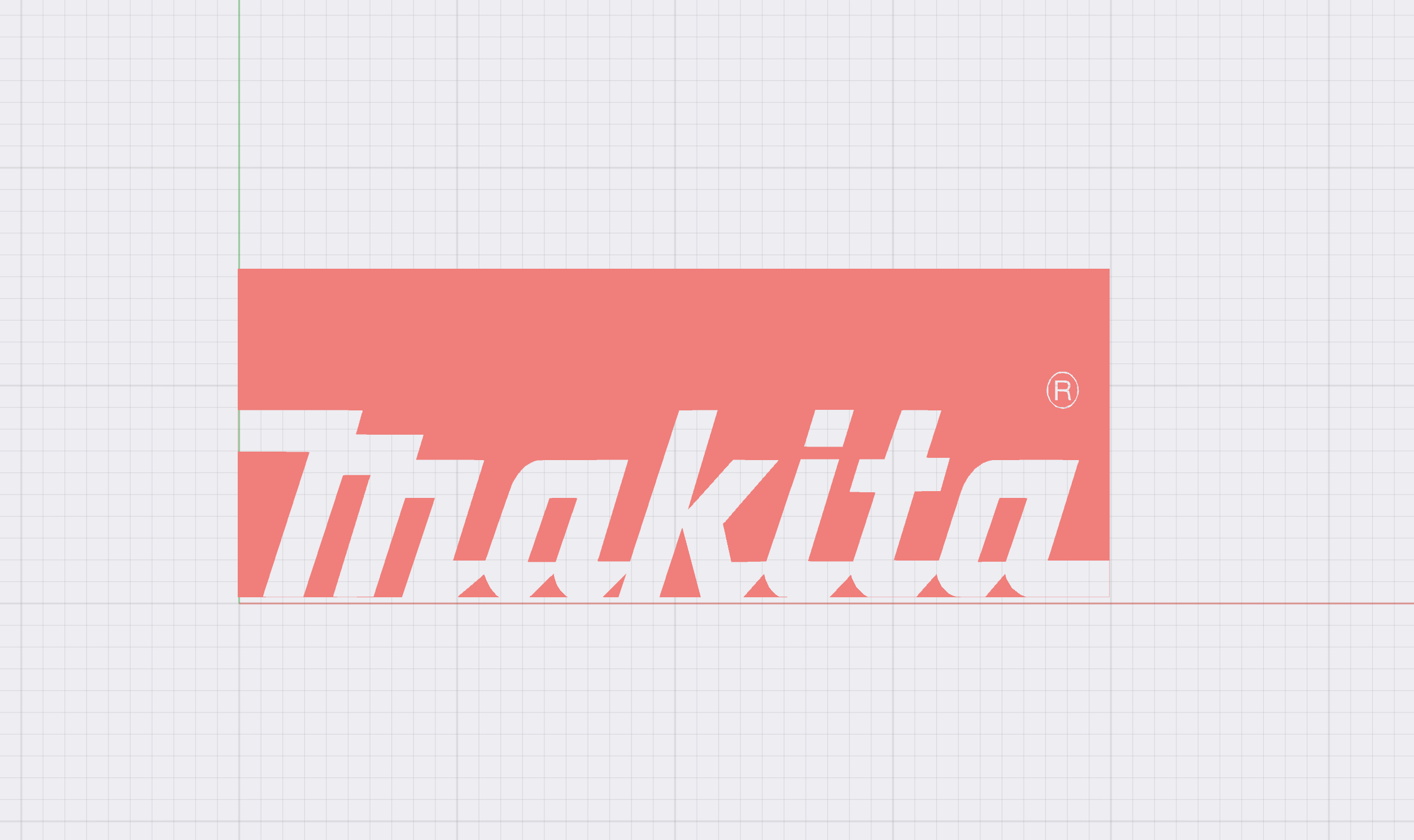 Makita Logo by ToxicMaxi | Download free STL model | Printables.com