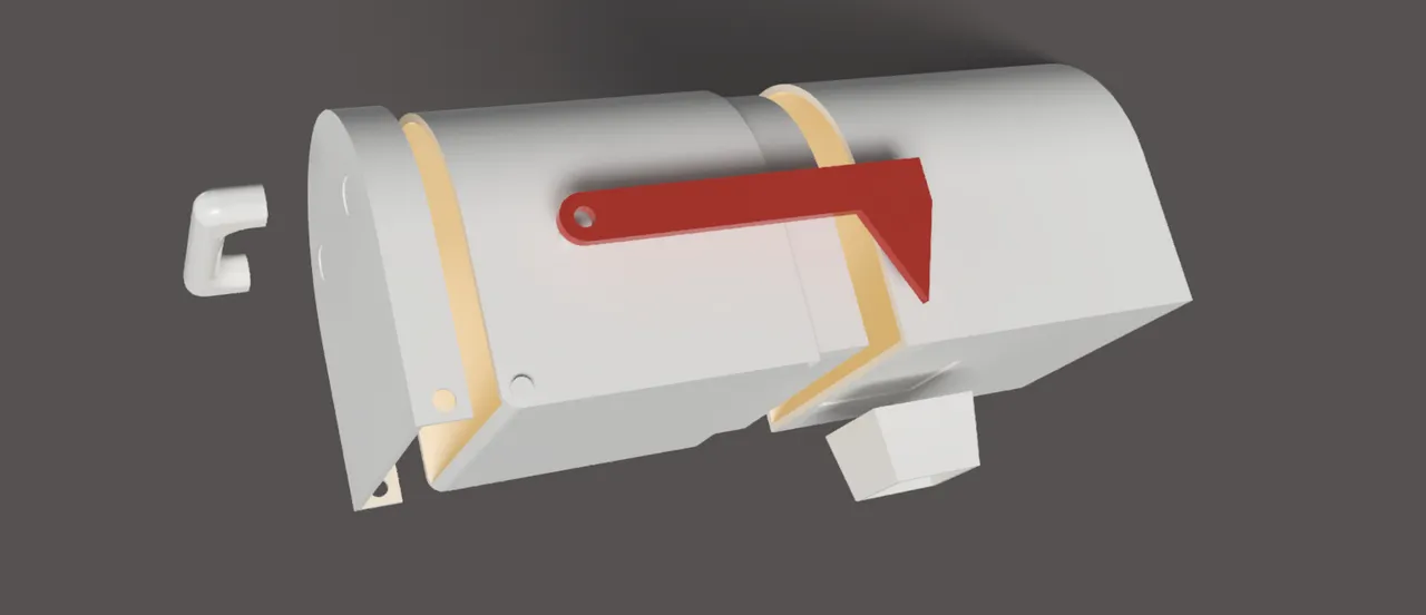 Mail box by Lukáš | Download free STL model | Printables.com