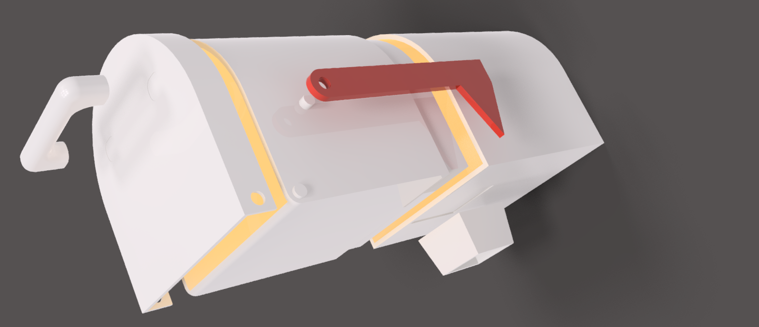 Mail box by Lukáš | Download free STL model | Printables.com