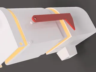 Mail box by Lukáš | Download free STL model | Printables.com
