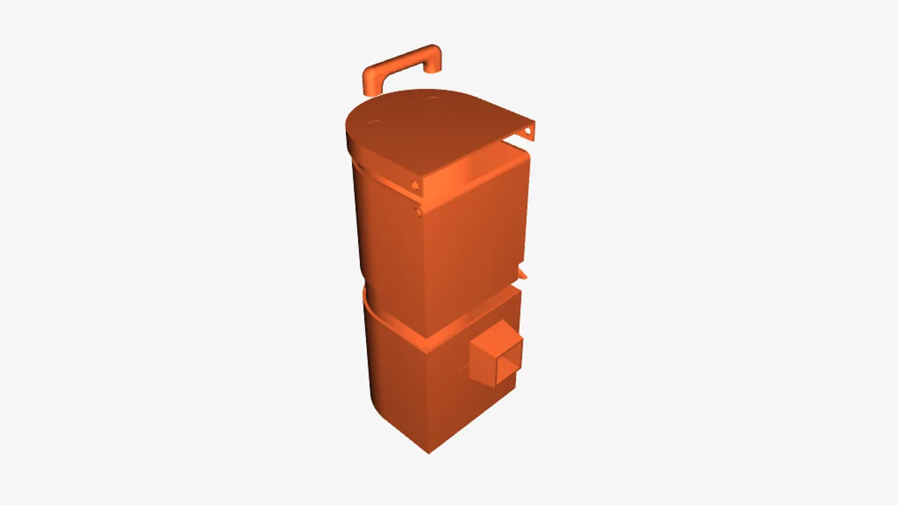 Mail box by Lukáš | Download free STL model | Printables.com
