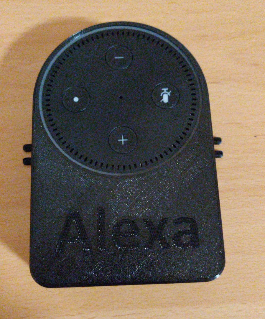 Echo Dot 2 (Alexa) ceiling mount by Yannik | Download free STL model ...