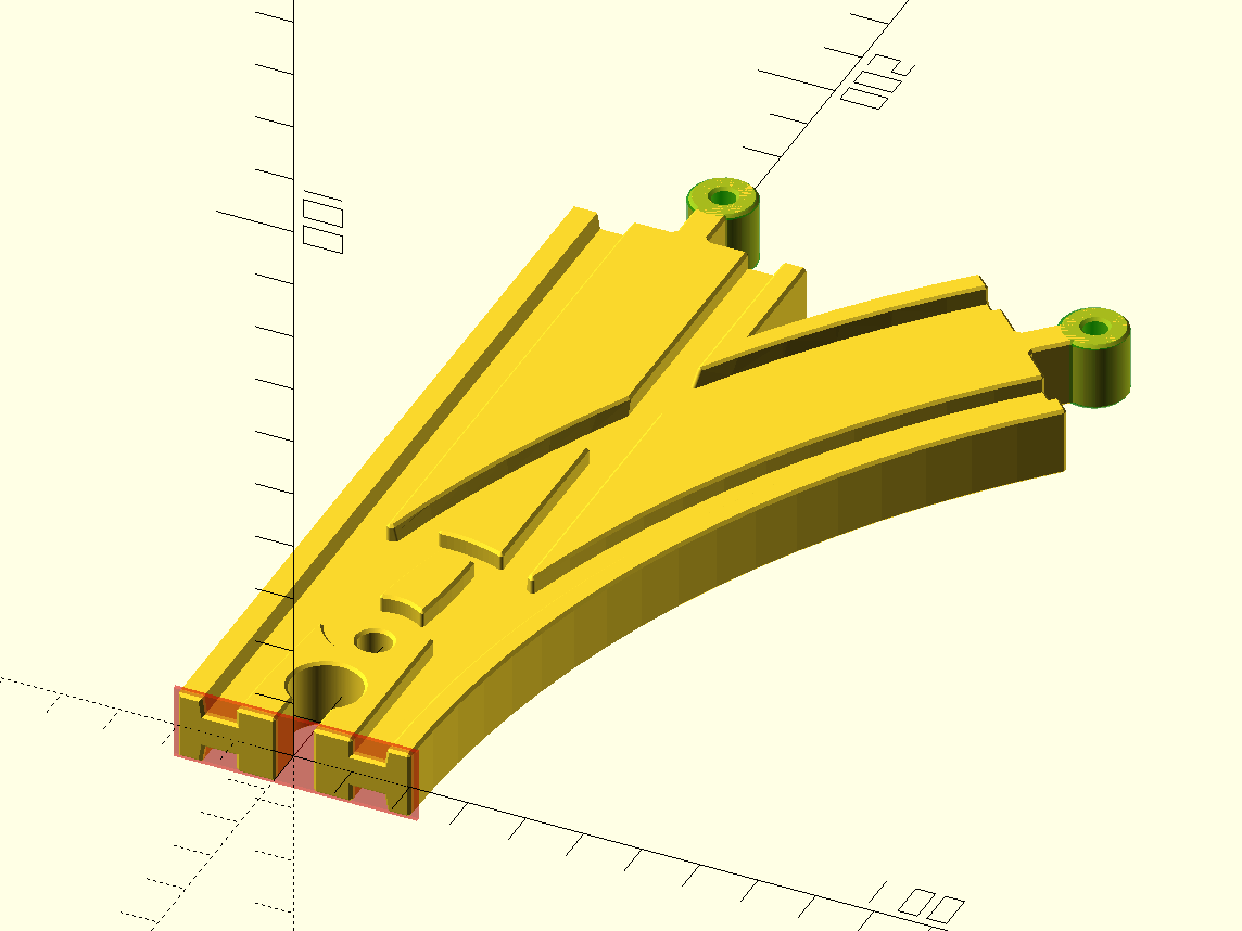 Joint adapter library for wooden train tracks by Simone Rossetto ...