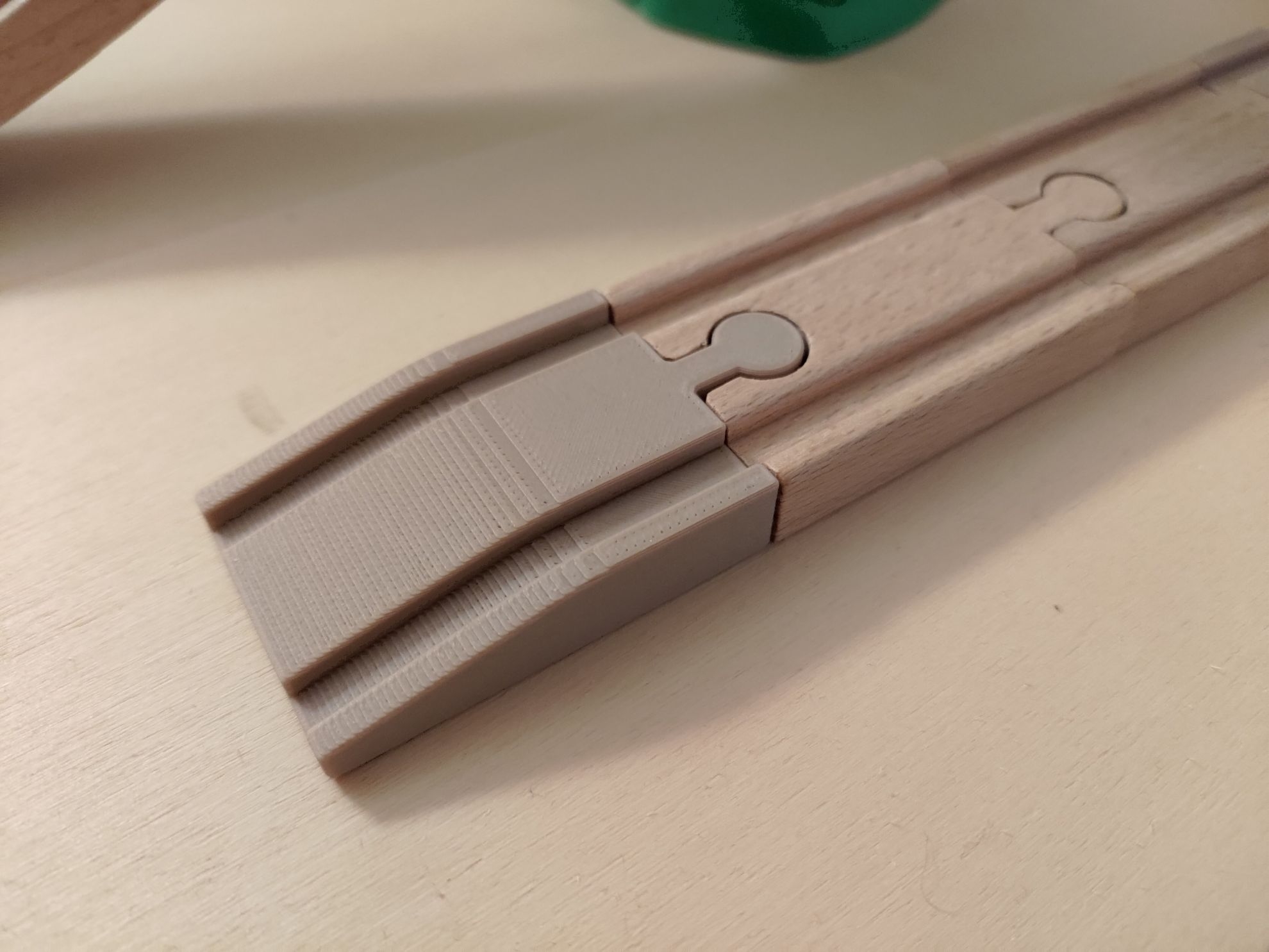 Joint adapter library for wooden train tracks by Simone Rossetto ...