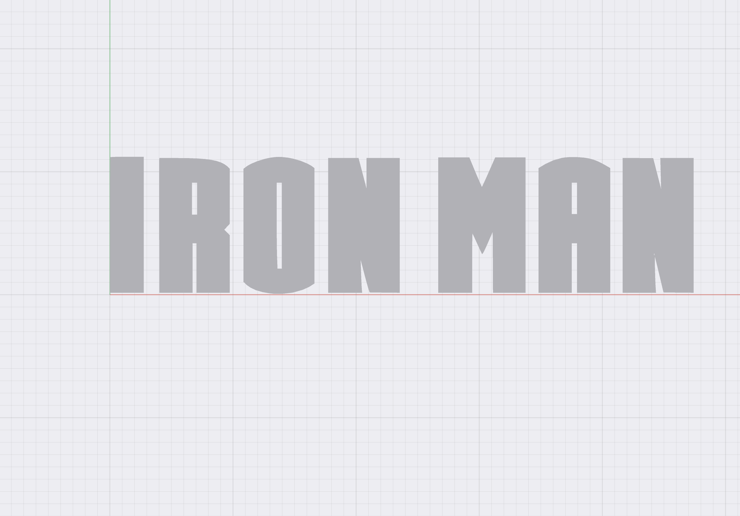 Iron Man Logo by ToxicMaxi | Download free STL model | Printables.com