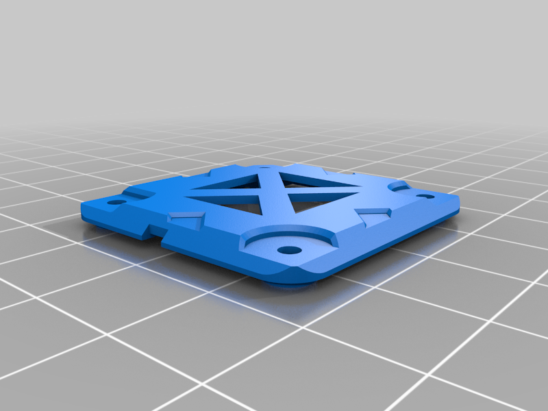 HD Zero - Whoop board VTX - Stack top / cover by Bacon2002 | Download ...