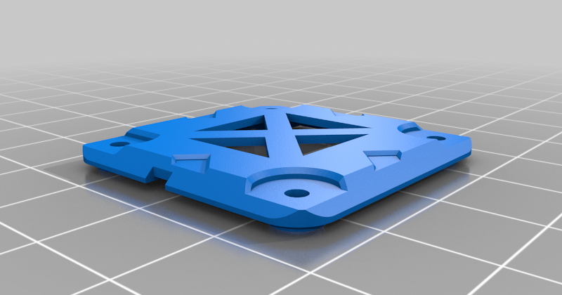 HD Zero - Whoop board VTX - Stack top / cover by Bacon2002 | Download ...