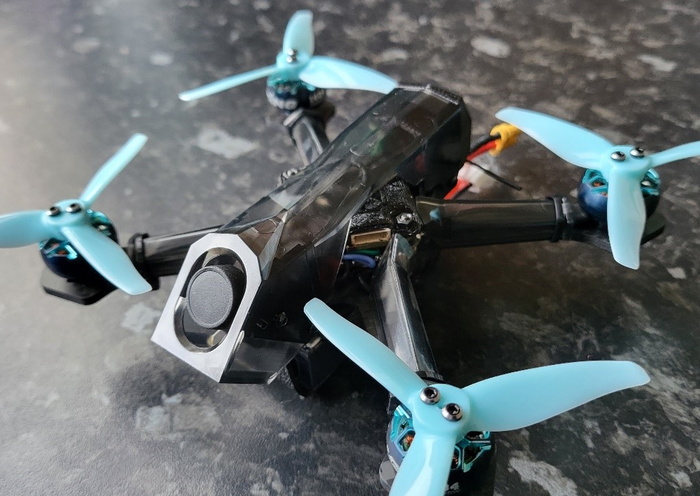 HD Zero - Whoop board VTX - Stack top / cover by Bacon2002 | Download ...