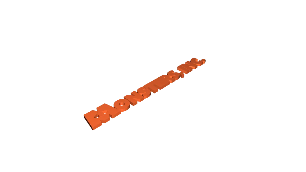 Monsters Inc Logo by ToxicMaxi | Download free STL model | Printables.com