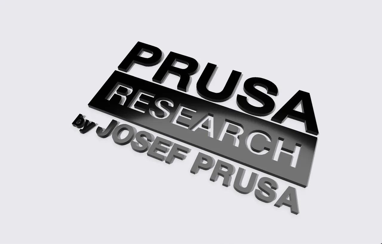 Prusa Research Logo by ToxicMaxi | Download free STL model | Printables.com