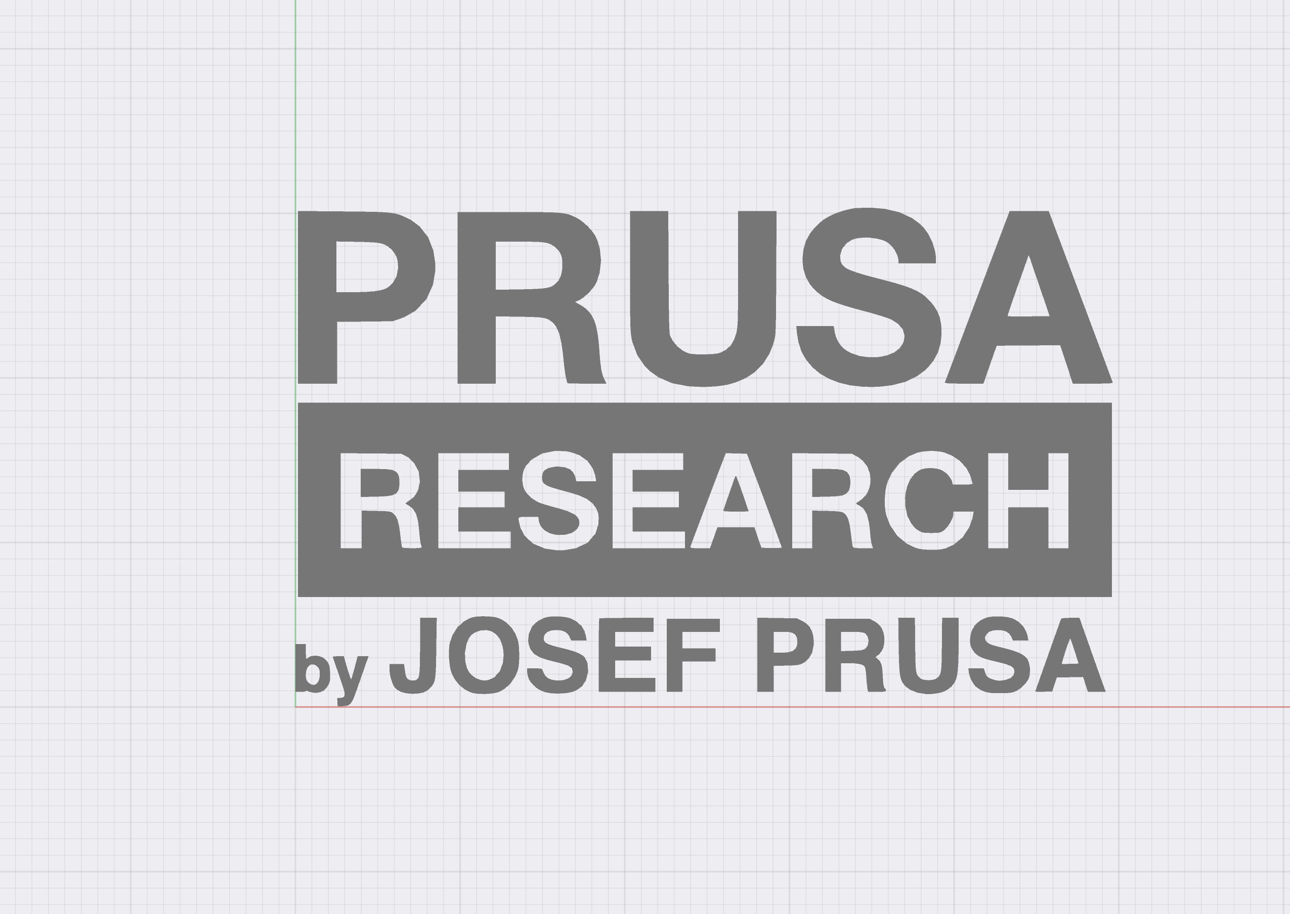 Prusa Research Logo by ToxicMaxi | Download free STL model | Printables.com