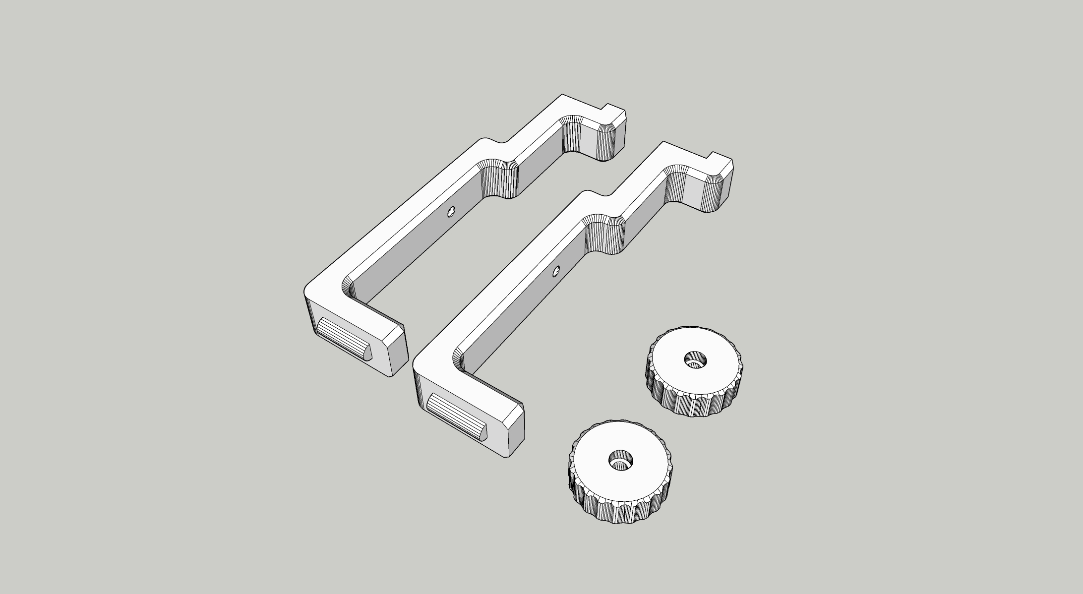 X-AXIS ALIGNMENT TOOL FOR ENDER 3 by PEEVES | Download free STL model ...