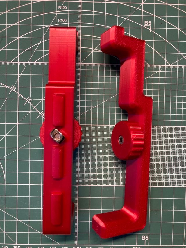 X Axis Alignment Tool For Ender 3 By Peeves Download Free Stl Model