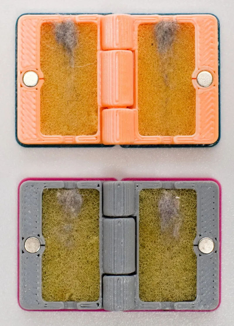 Filabook, the Tiny Hinged Filament Cleaner by Geoff | Download free STL ...